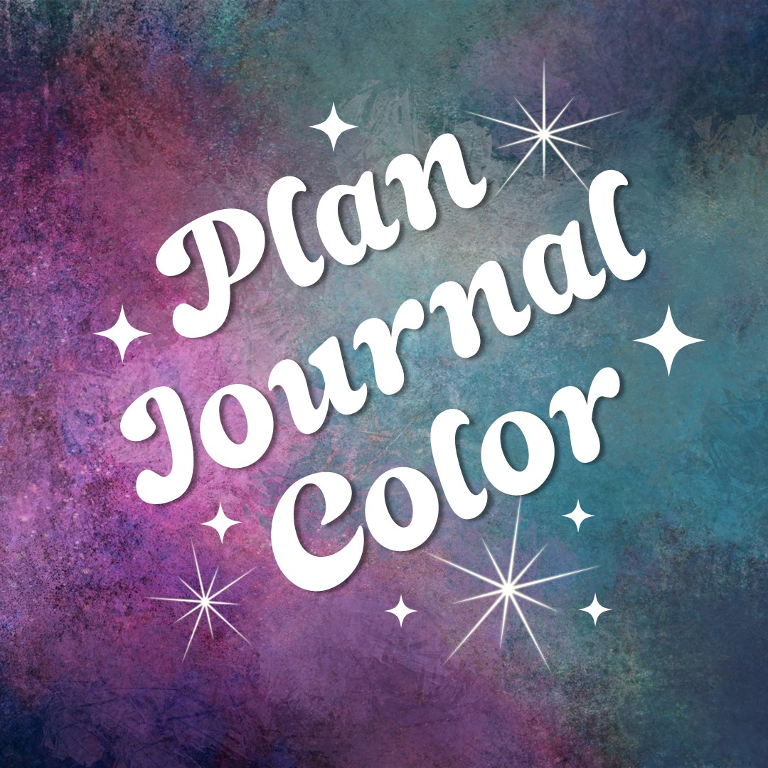 Welcome to Plan Journal Color! - Plan Journal Color